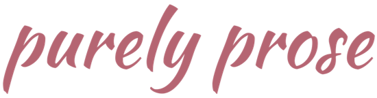 Purely Prose – Proofreading and Editing
